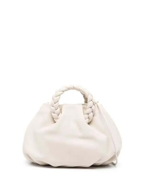 Hereu Bombon Braided Top Handle Drawstring Handbag - Multicolor