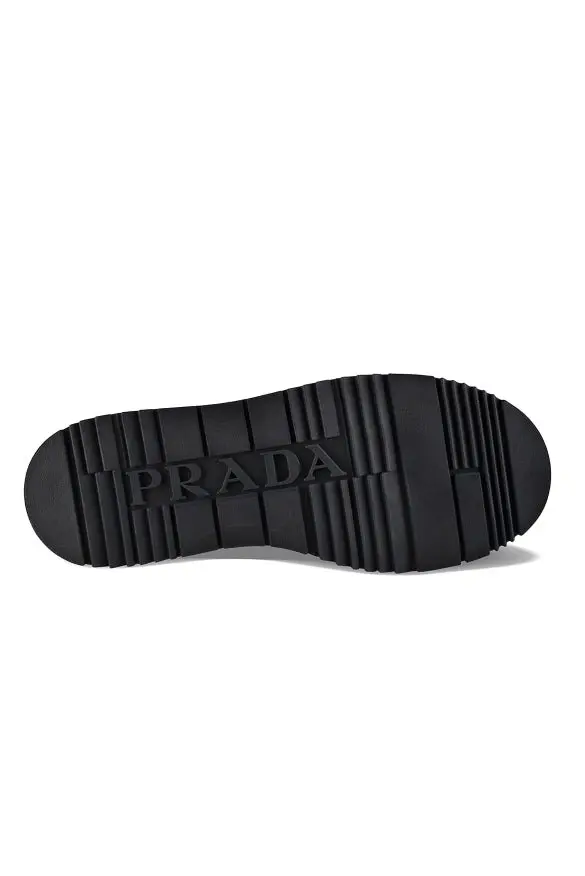 Prada Patent Leather Platform Derbies