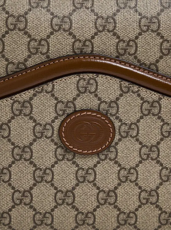 Gucci Gg Supreme Monogram Crossbody Bag