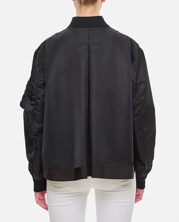 Sacai Nylon Twill Blouson Jacket