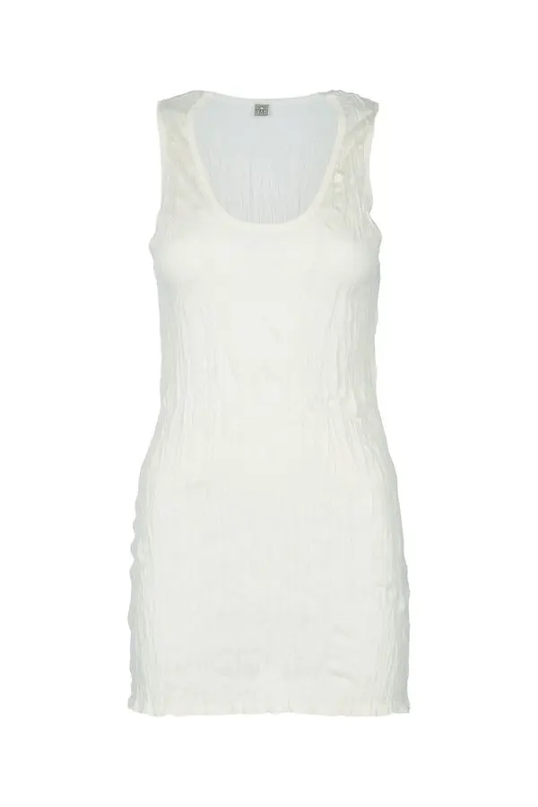 TOTEME Crinkled Knit Tank - Multicolor