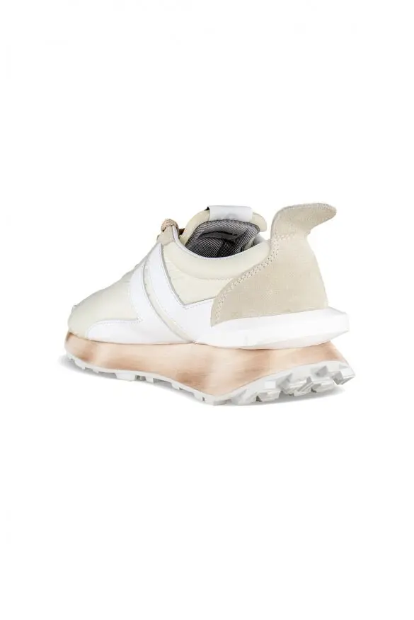 LANVIN Bumper Sneakers - White