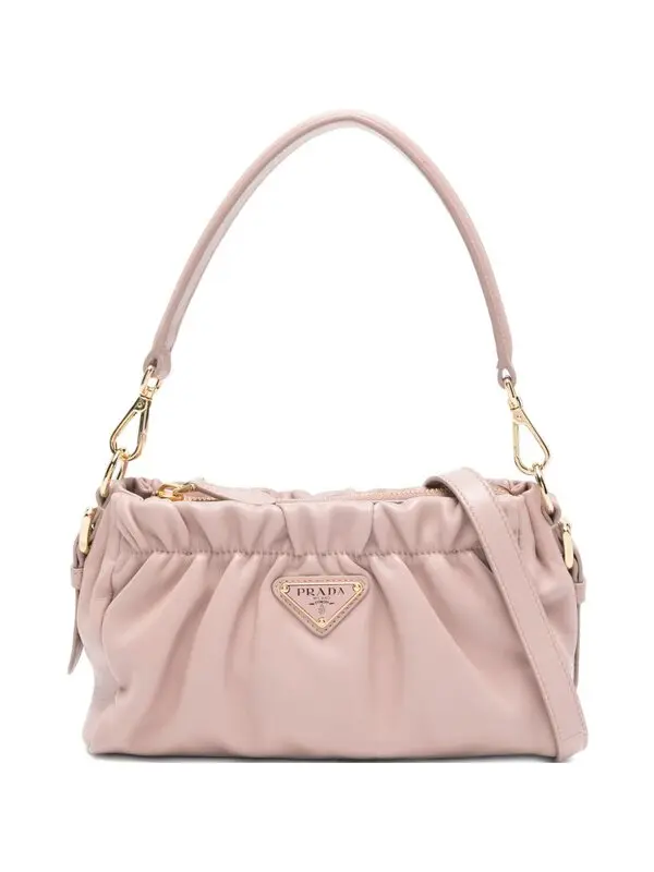 Prada Leather Shoulder Bag
