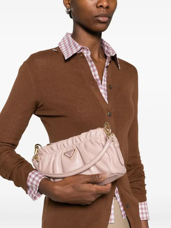 Prada Leather Shoulder Bag