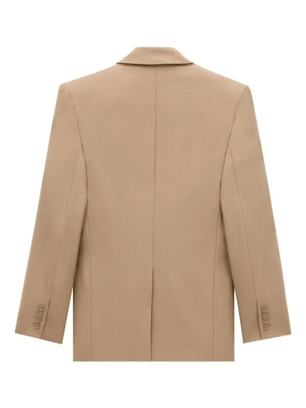 Saint Laurent Wool Single-breasted Jacket