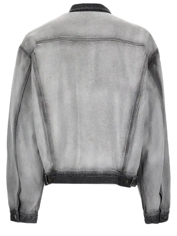 DIESEL® D-denver-fsi Denim Jacket - Gray