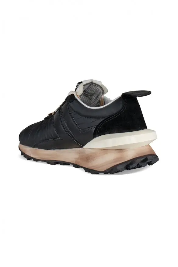 LANVIN Bumper Sneakers - Black