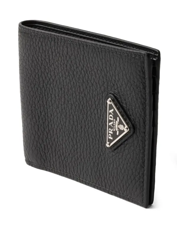 Prada Leather Wallet - Multicolor