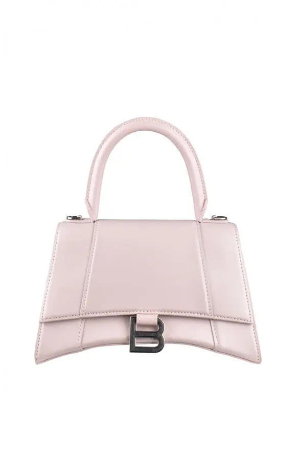 Balenciaga Hourglass Handbag - Pink