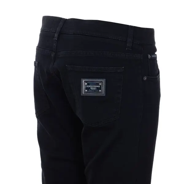 Dolce & Gabbana Slim Fit Stretch Denim Jeans