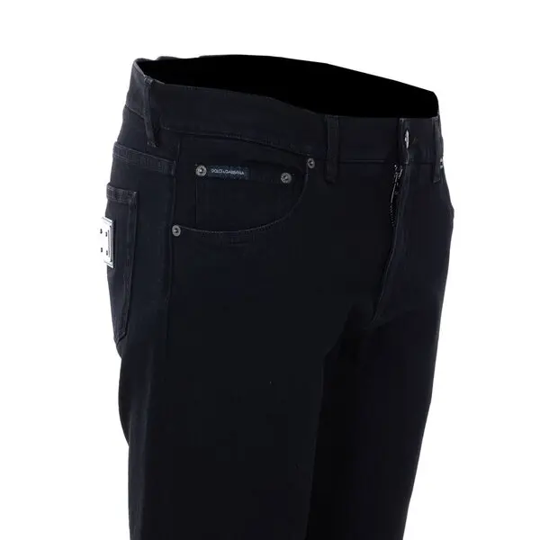 Dolce & Gabbana Slim Fit Stretch Denim Jeans