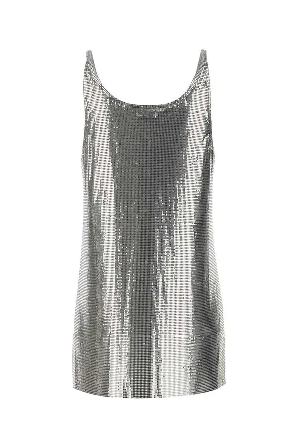 Rabanne Metal Knit Top
