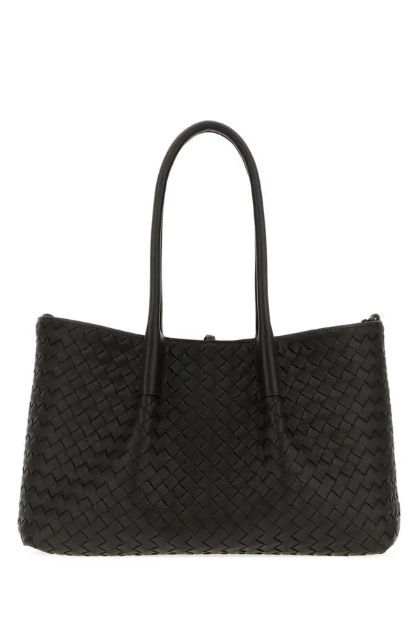 Bottega Veneta Pinacoteca Reversible Shopping Bag - Brown