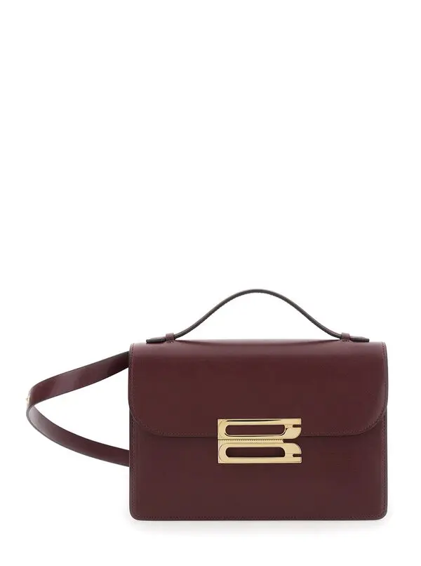Victoria Beckham Dorian Leather Shoulder Bag - Multicolor