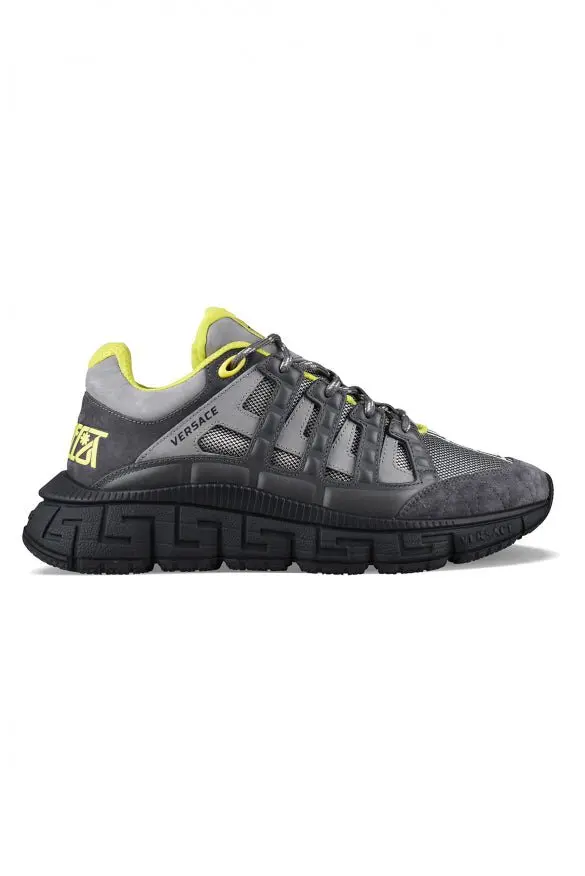 Versace Trigreca Sneakers - Gray