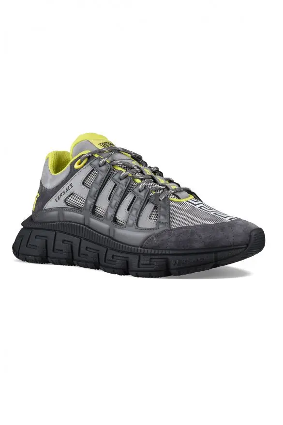 Versace Trigreca Sneakers - Gray