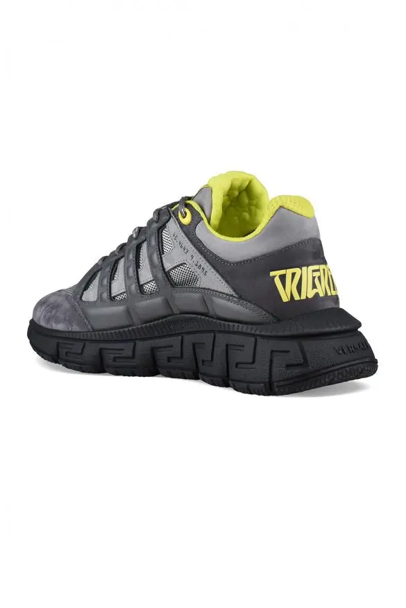 Versace Trigreca Sneakers - Gray