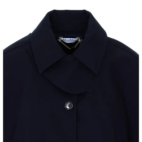 Max Mara Paggio Drip-proof Gabardine Hood