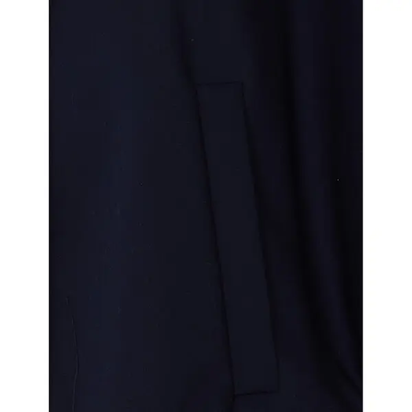 Max Mara Paggio Drip-proof Gabardine Hood - Blue