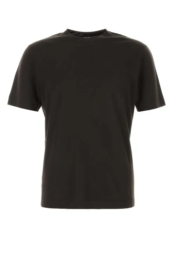 Zegna Dark Wool Sweater