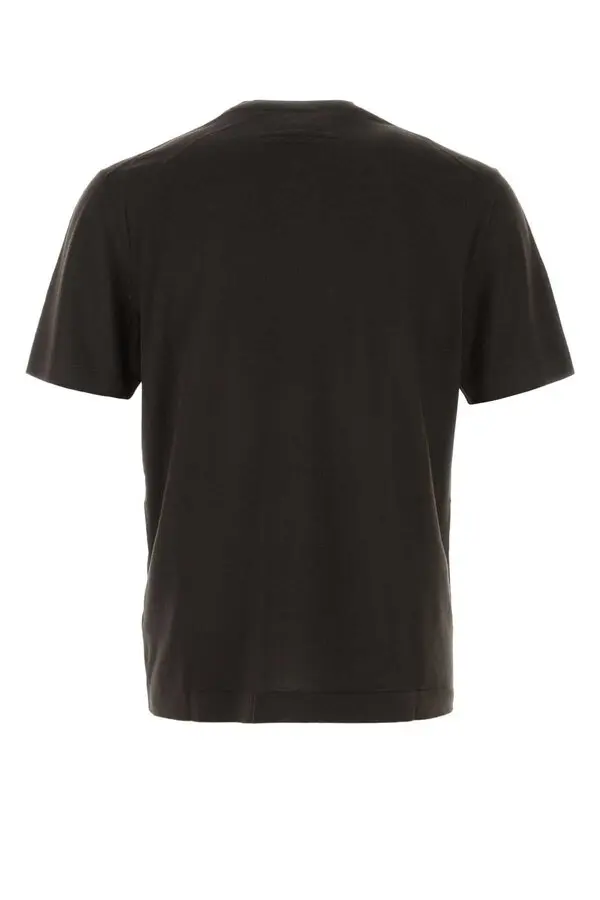 Zegna Dark Wool Sweater