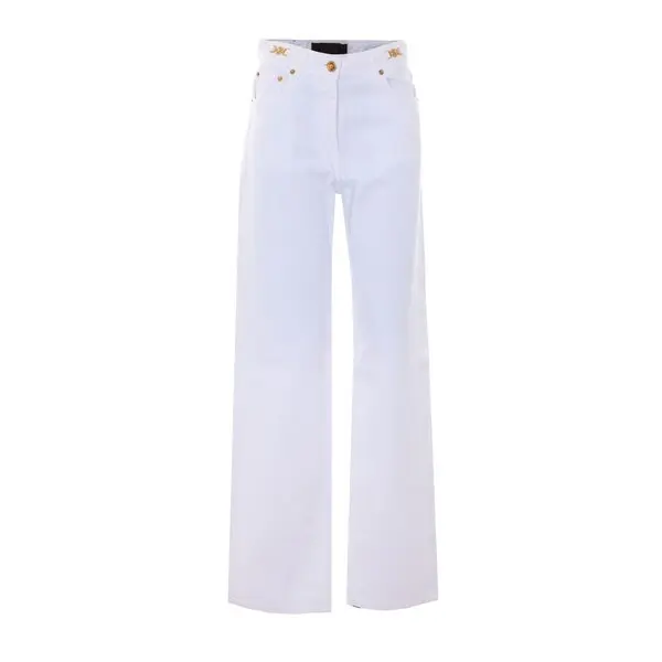 Versace Medusa '95 Regular Jeans - White
