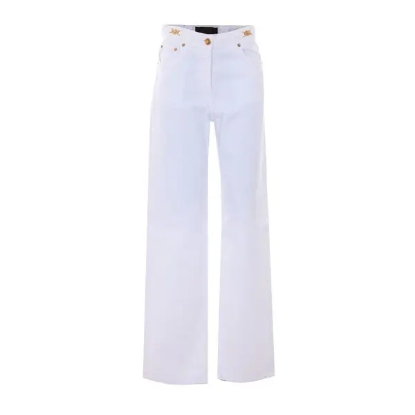 Versace Medusa '95 Regular Jeans - White