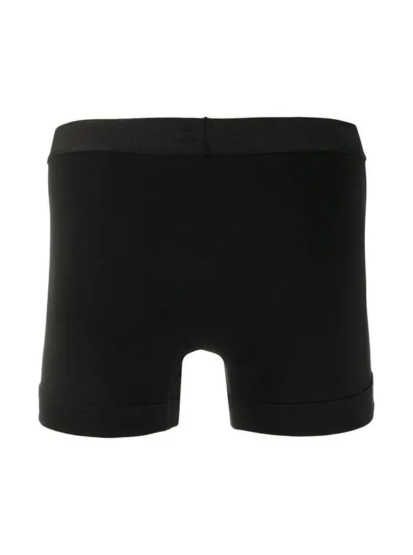 TOM FORD Cotton Boxer With Logo