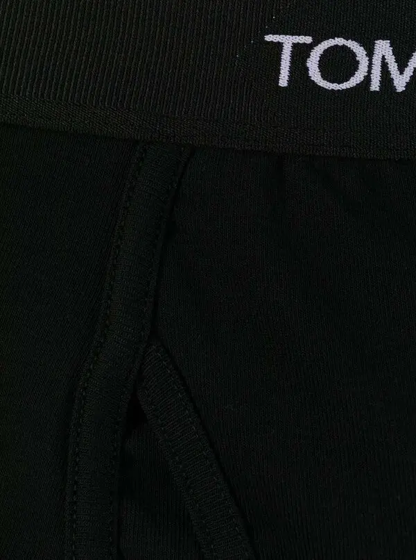 TOM FORD Cotton Boxer With Logo
