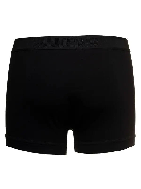 TOM FORD Cotton Boxer With Logo