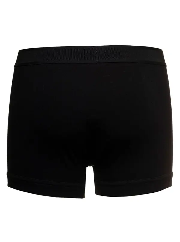 TOM FORD Cotton Boxer With Logo - Multicolor