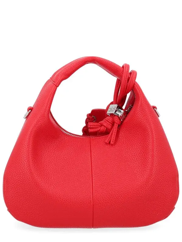 GANNI Hobo Mini Bag - Red