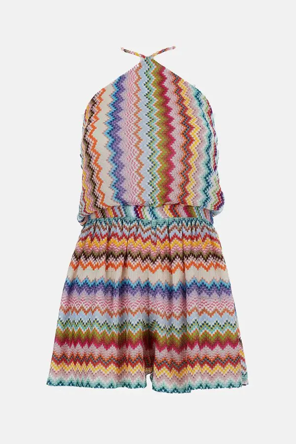 Missoni Patterned Jumpsuit - Multicolor