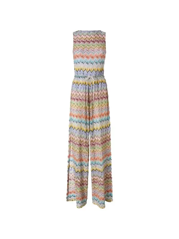 Missoni Patterned Jumpsuit - Multicolor