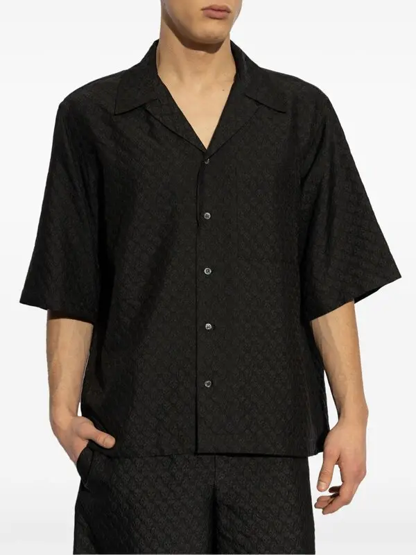 Alexander McQueen Skull Print Shirt