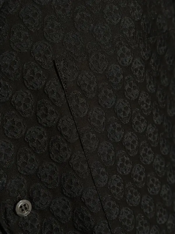 Alexander McQueen Skull Print Shirt - Multicolor