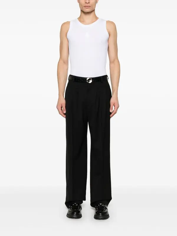 Alexander McQueen Skull Cotton Tank Top