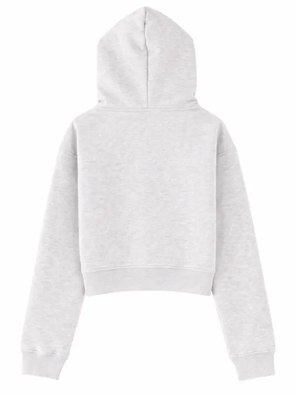 Stella McCartney Cropped Logo Hoodie