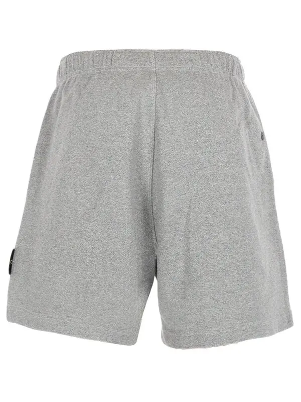 Stone Island Shorts With Logo Patch