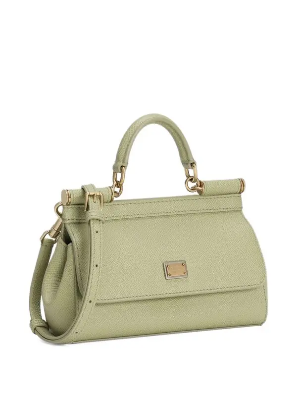 Dolce & Gabbana Sicily Small Leather Handbag - Multicolor