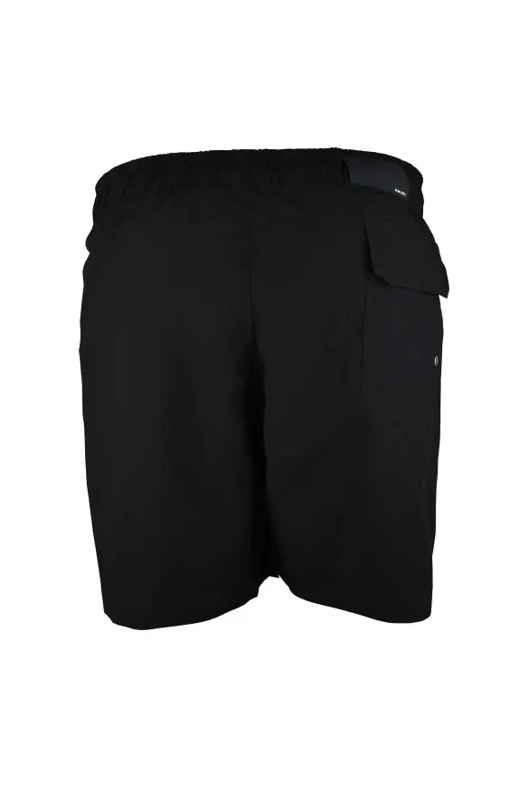 Amiri Printed Logo Swim Shorts