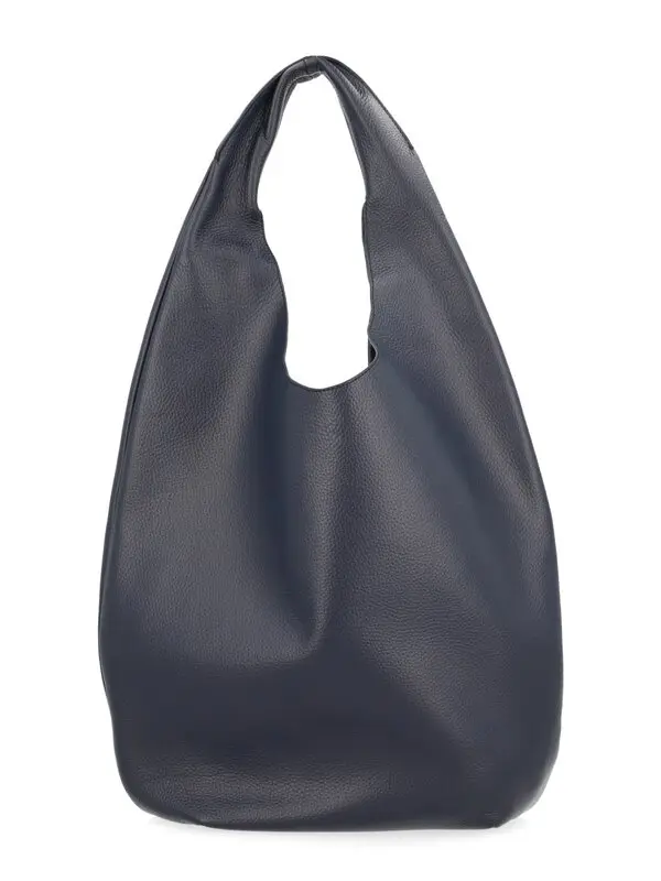 A.p.c. Textured Leather Tote