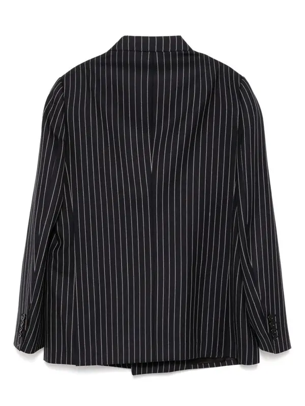 Celine Double-breasted Wool Jacket
