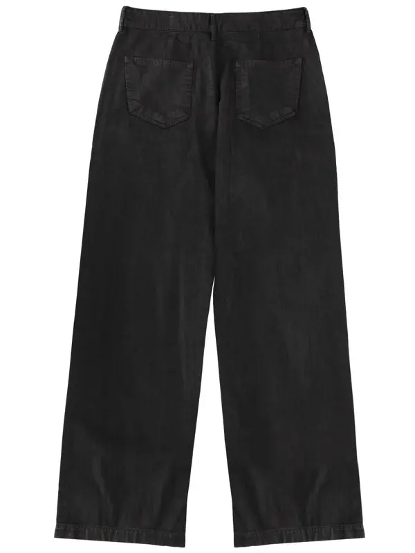 Rick Owens Geth Jeans - Black
