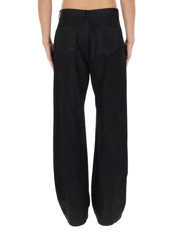 Rick Owens Geth Jeans - Black