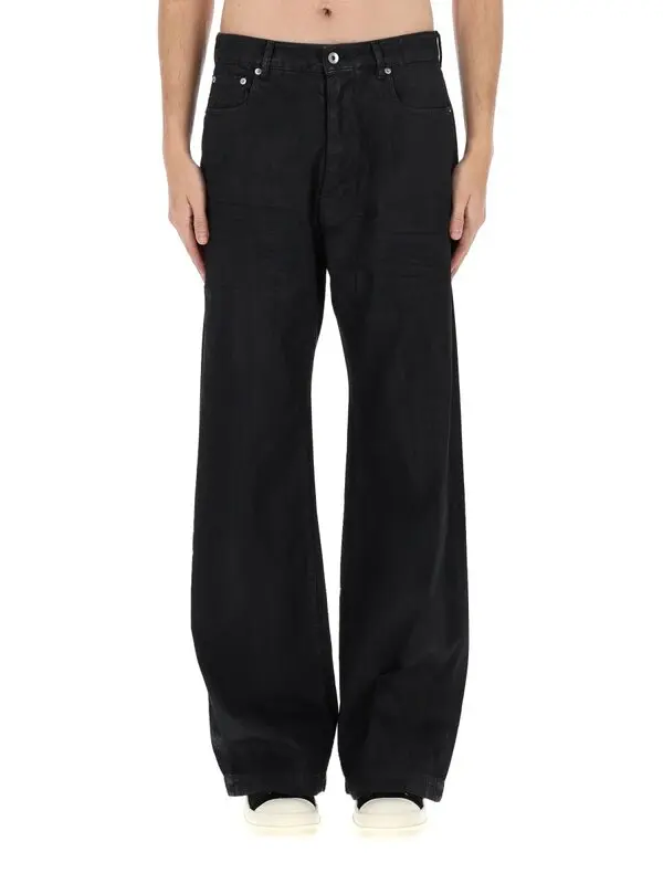 Rick Owens Geth Jeans - Black