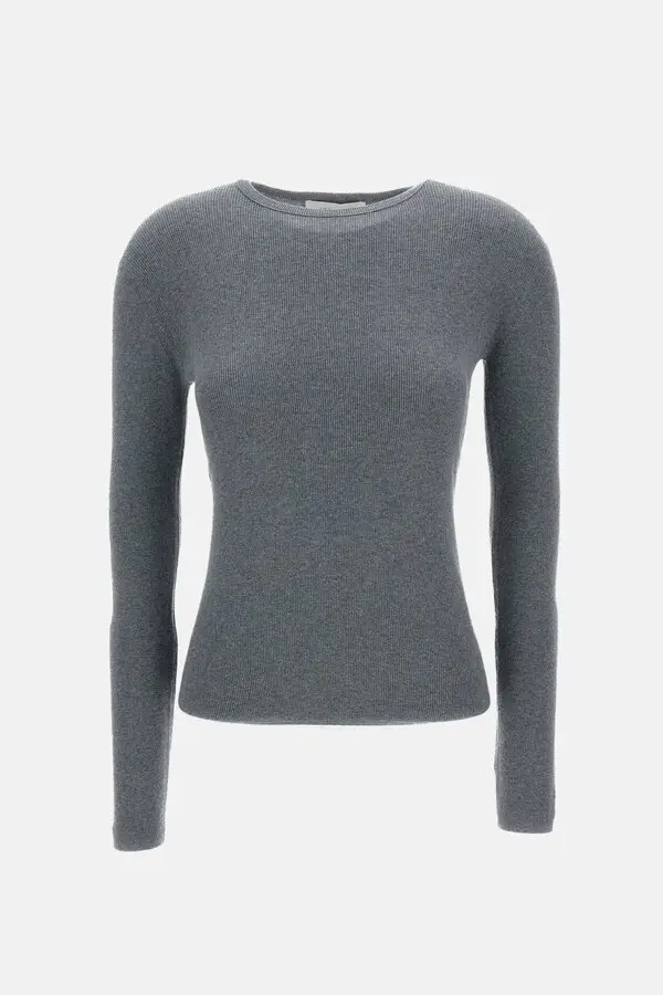 LISA YANG Long Sleeve Crewneck T-shirt - Multicolor