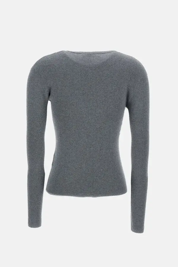 LISA YANG Long Sleeve Crewneck T-shirt - Multicolor