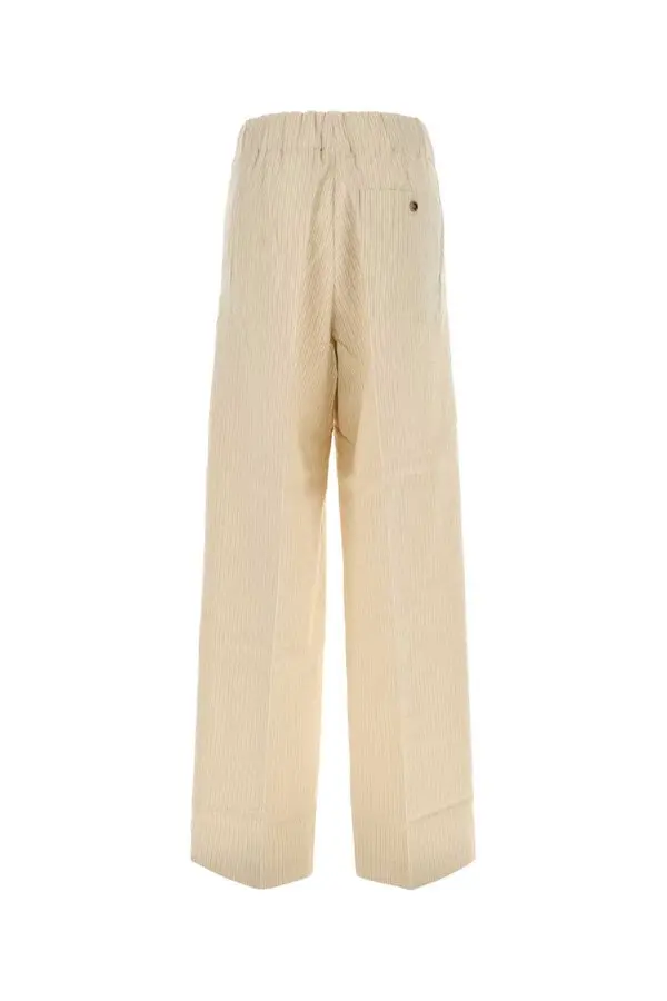 Dries Van Noten Embroidered Cotton Blend Pila Wide-leg Pant - Multicolor