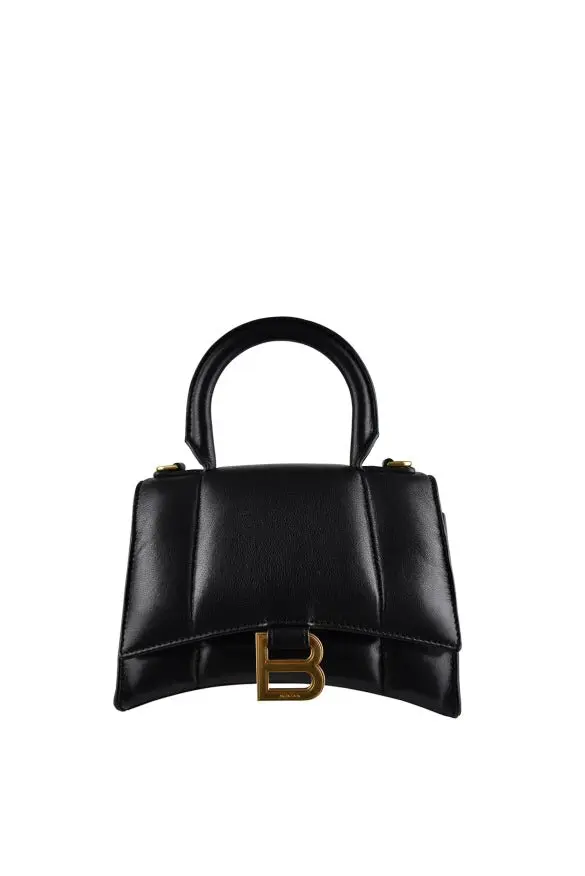 Balenciaga Hourglass Handbag - Black